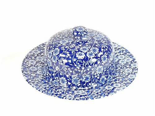 Buy Queen's China Blue Calico Cheese Dish Online at Low Prices in India ...