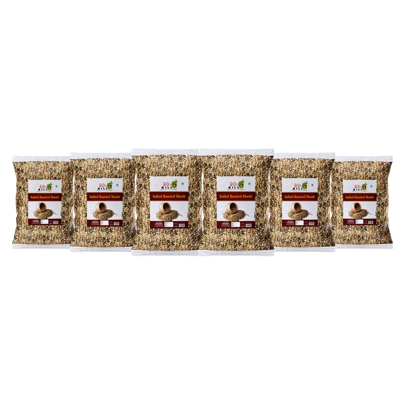 90's MILL Marwar Roasted Salted Moth/Mooth/Matki Bean Namkeen Snack ...