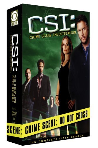 Amazon.com: Csi: Complete Fifth Season [DVD] [2001] [Region 1] [US ...