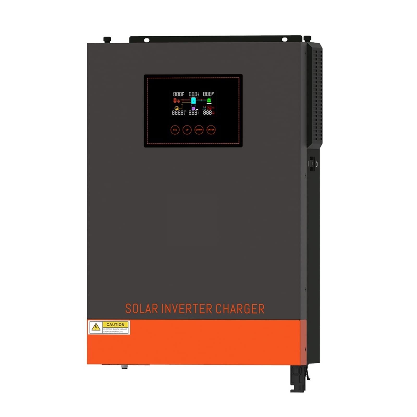 Buy power inverter Grid Tie Solar Inverter 24V Pure Sine Wave On Grid ...