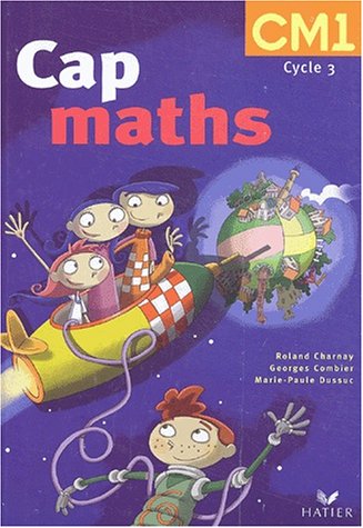 Amazon.co.jp: Cap Maths CM1 : Avec Le Dico maths : 本