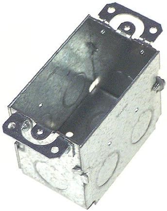 Hubbell Raco 560 Single Gang Switch Box With Ears - - Amazon.com