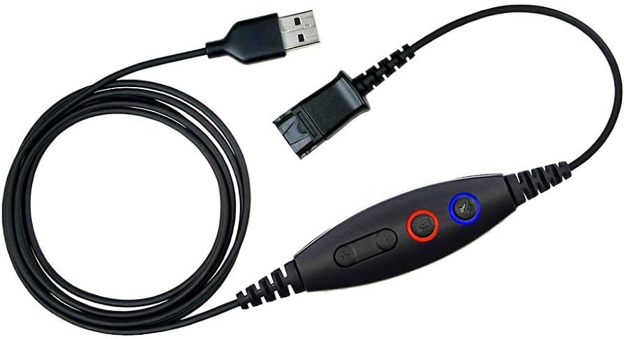 Amazon.com: Poly - DA85 USB-A/USB-C digital adapter (Plantronics ...