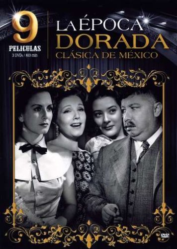 Amazon.com: La Epoca Dorada Clasica Mexicana [DVD] : Pardave, Joaquin ...