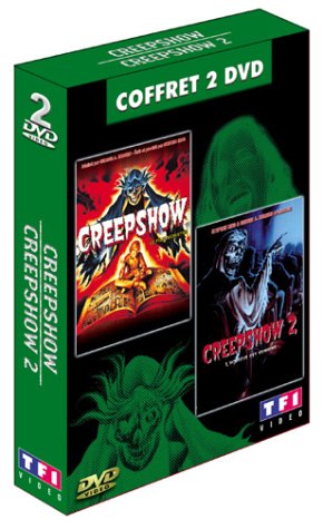 Coffret creepshow vol 1 et 2: Amazon.it: Hal Holbrook, Adrienne Barbeau ...