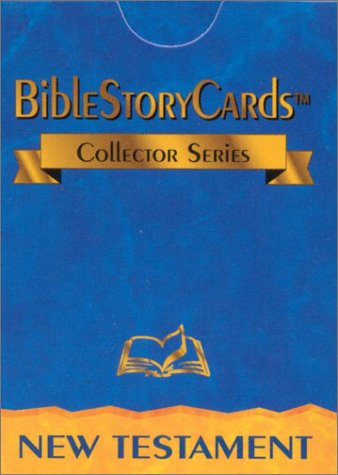 Bible Story Cards - New Testament: 9780898272284: Amazon.com: Books