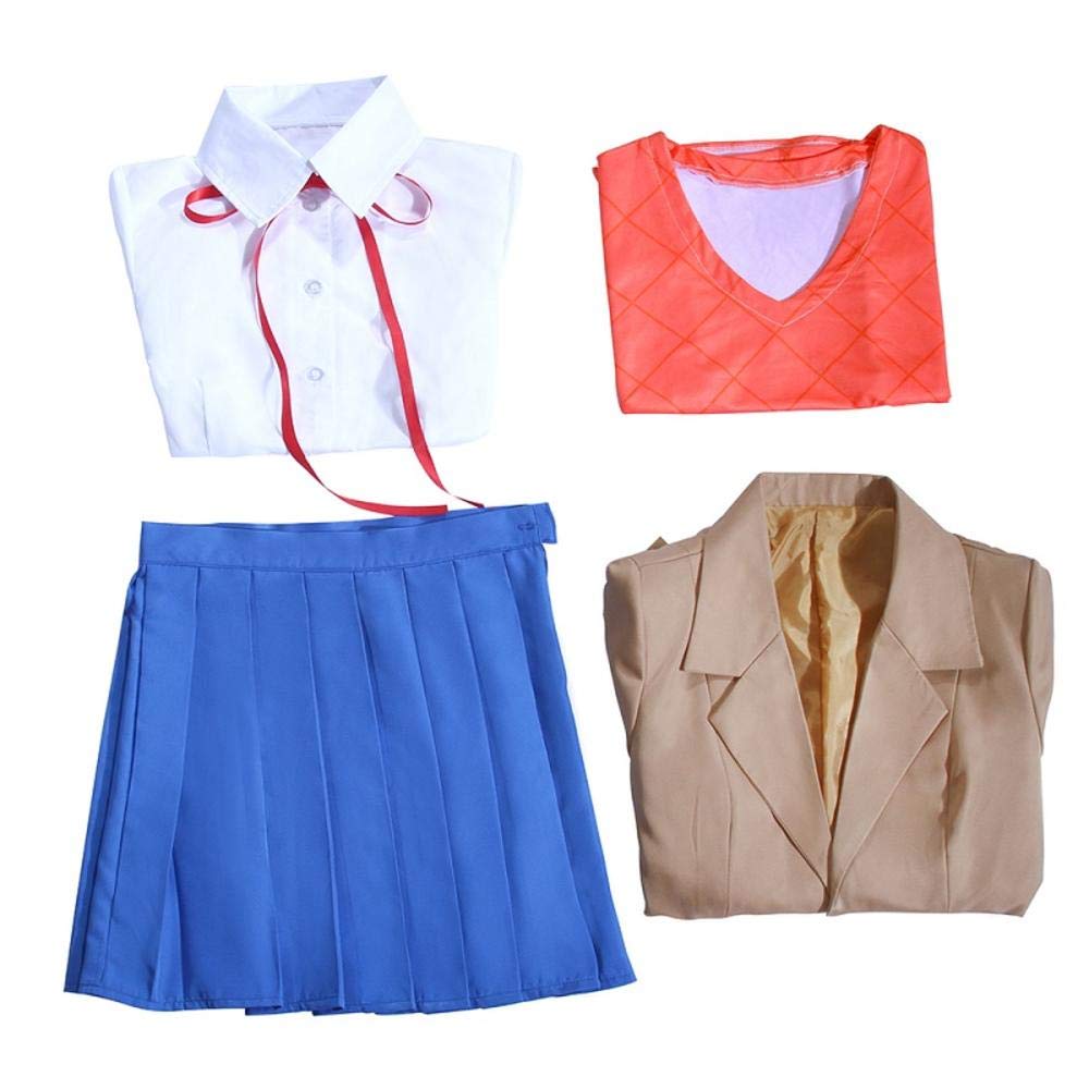 Buy NOBRAND Doki Doki Literature Club Cosplay Costume, Game DDLC Monika ...
