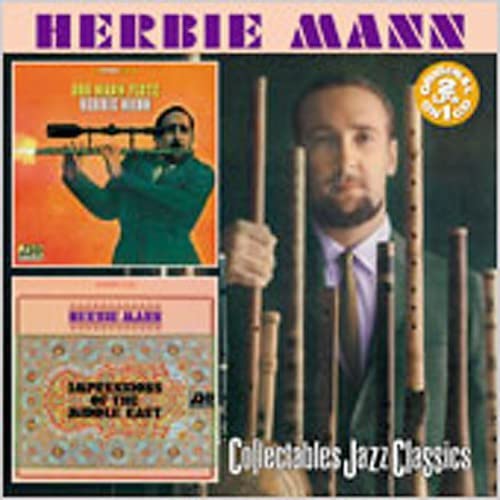 Our Man Flute/Impressions of The Middle East: Herbie Mann, Traditional ...