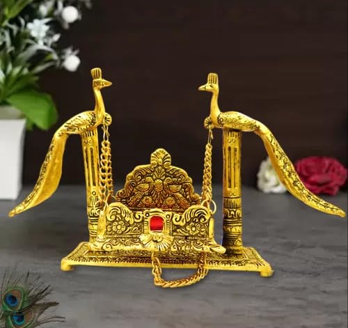 Traditional Zula/Jula for Lord Krishna - Hindola Swing - PUJA Worship ...