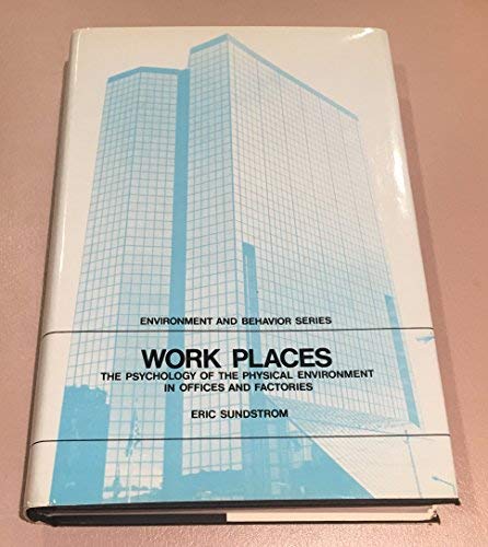 Amazon.com: Work Places: The Psychology of the Physical Environment in ...