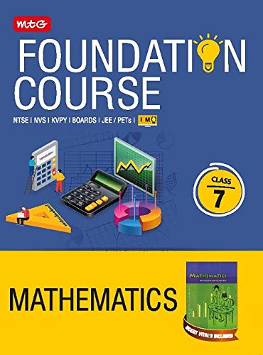 Buy Mathematics Foundation Course For JEE/IMO/Olympiad-Class 7 Book ...