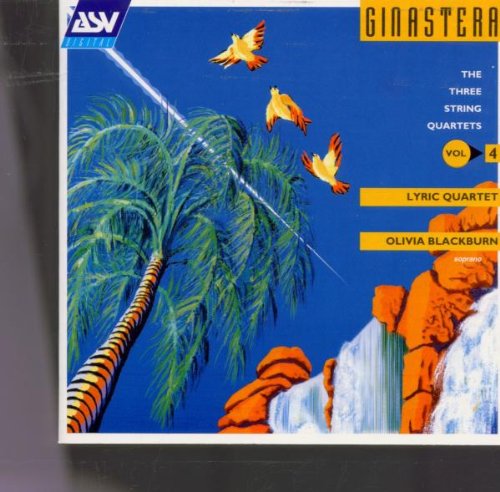 Ginastera - Ginastera: The Three String Quartets Vol. 4 - Amazon.com Music