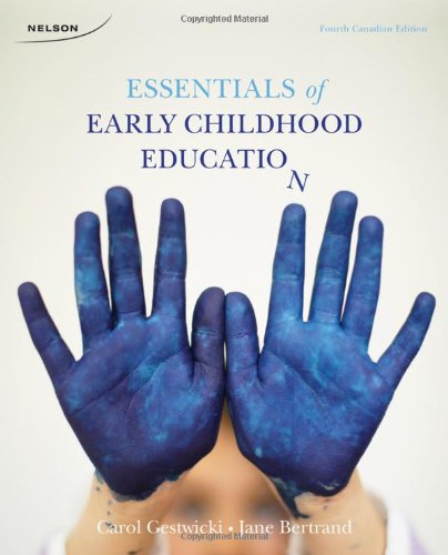 Essentials of Early Childhood Education: 9780176502447: Books - Amazon.ca