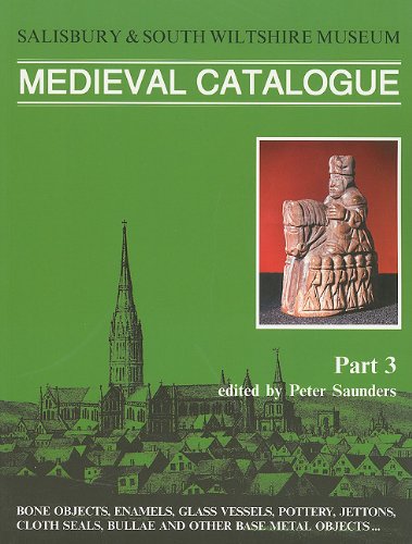 Amazon | Salisbury Museum Medieval Catalogue: Bone Objects, Enamels ...