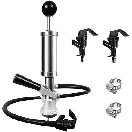 Amazon.com: LUCKEG Draft Beer Party Pump Air Party Pump Keg Picnic Pump ...