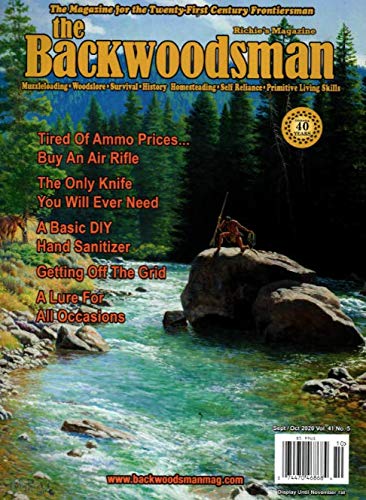 THE BACKWOODSMAN MAGAZINE - SEPT/OCT 2020: Amazon.com: Books