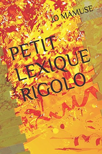 Amazon.com: PETIT LEXIQUE RIGOLO (French Edition): 9781973411901 ...