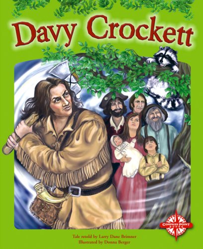 Davy Crockett (Tall Tales): Amazon.co.uk: Brimner, Larry Dane, Berger ...