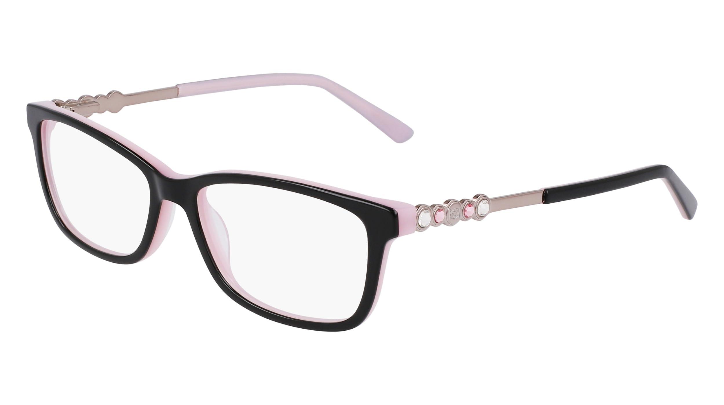 bebe Eyeglasses BB 5228 001 Jet Pink at Amazon Men’s Clothing store
