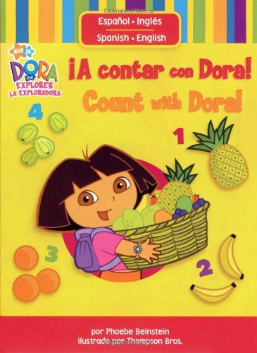 Amazon.com: ¡A contar con Dora! (Count with Dora!) (Dora La Exploradora ...