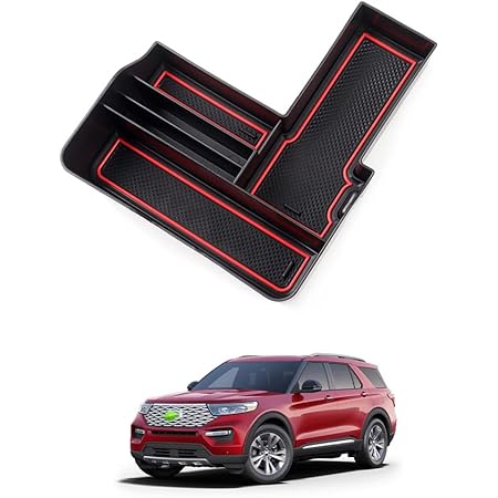 Amazon.com: MARCHFA Center Console Organizer Tray Compatible for Ford ...