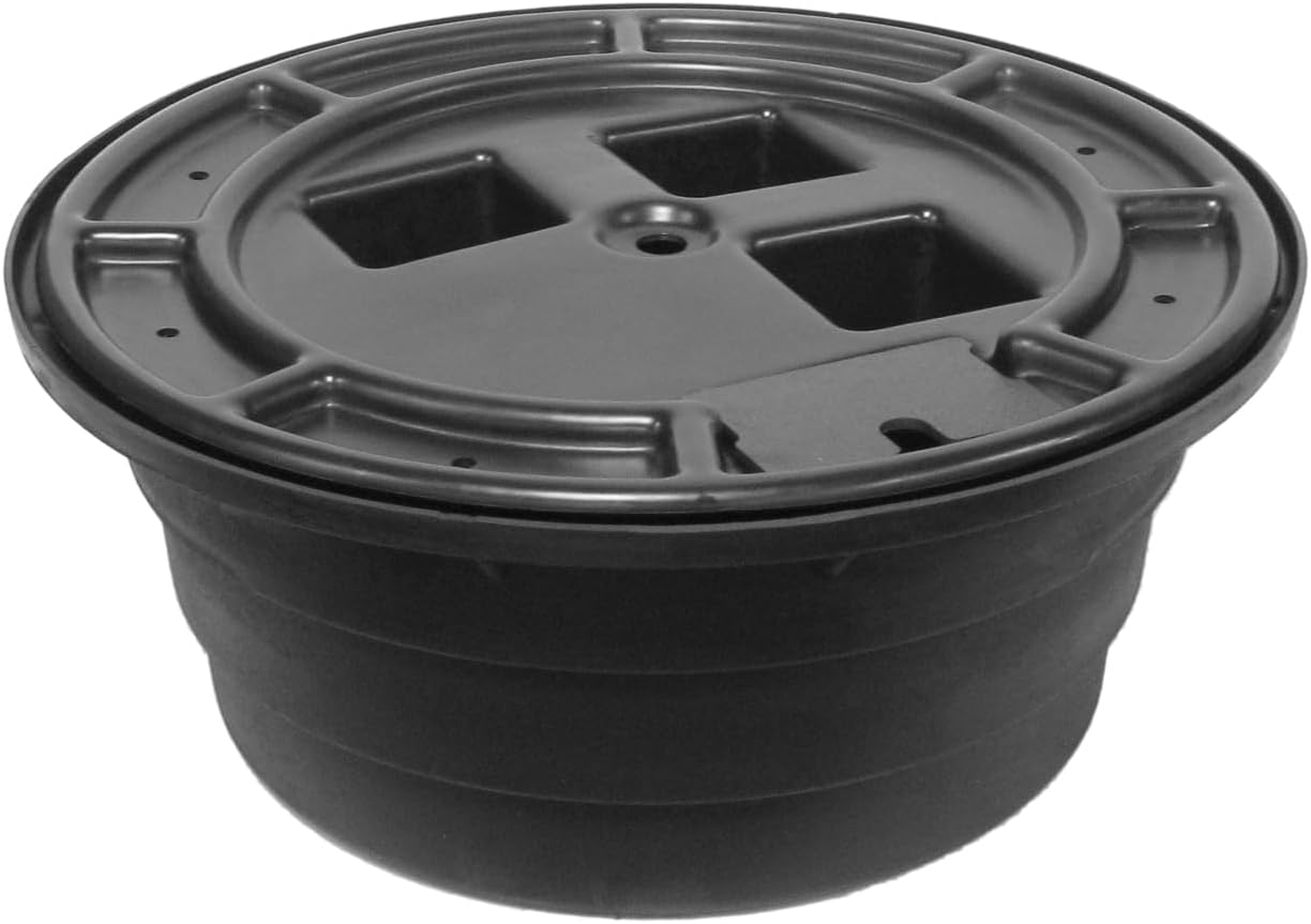 Amazon.com : EasyPro Pond Products FB28E Heavy Duty Round Water Feature ...
