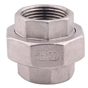REAL METALS 304 Stainless Steel Union (1 Inch) : Amazon.in: Industrial ...