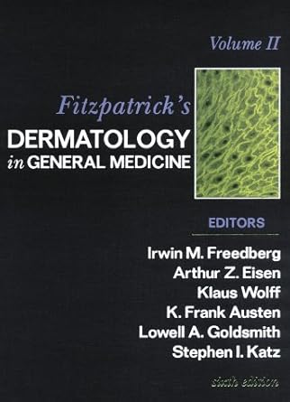 Buy Fitzpatrick's Dermatology in General Medicine, Vol. 2 Book Online ...