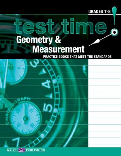 Test Time! Practice Books That Meet The Standards: Geometry ...