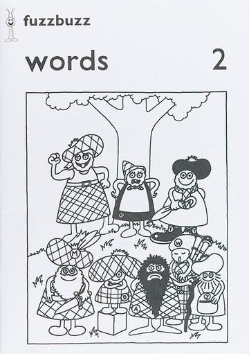 fuzzbuzz: Level 2: Words 2 (Miscellaneous Primary Literacy): Amazon.co ...