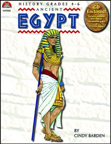 Amazon.com: Ancient Egypt - Book & PowerPoint CD: 9781429108171: Barden ...