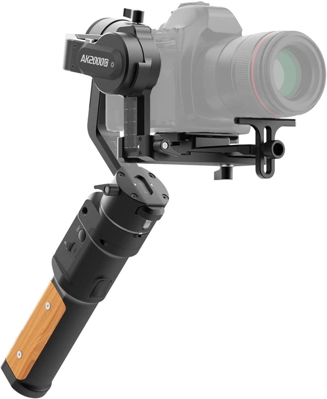 Amazon.com: Camera stabilizer Ak2000C 3- Camera Stabilizer for Vlog ...