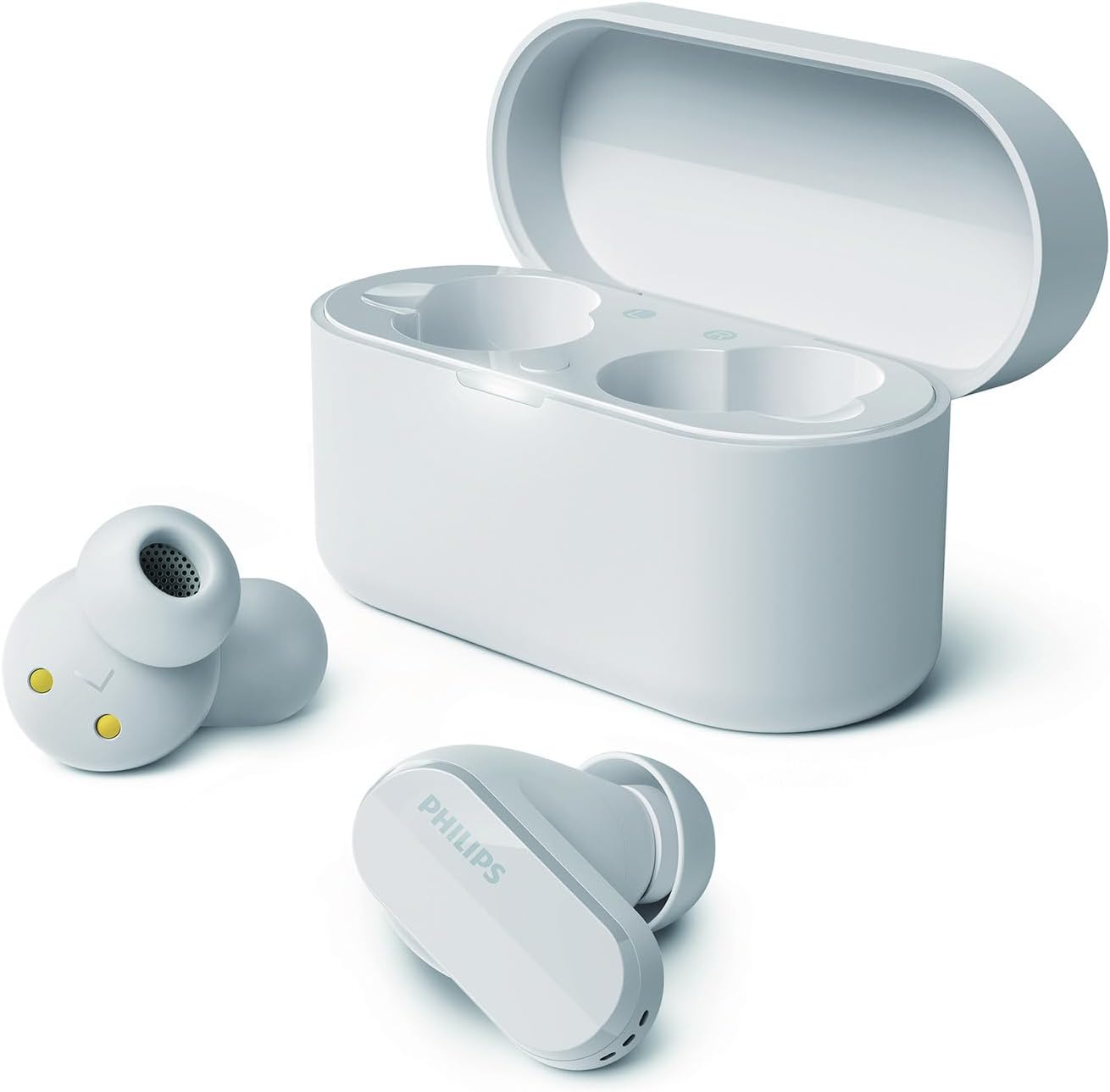 Philips TAT3508WT True Wireless Bluetooth Noise Cancelling In-Ear ...
