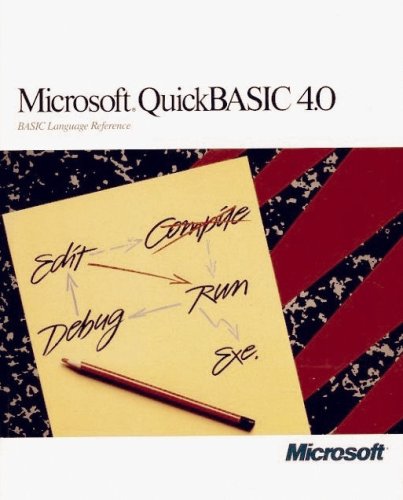 Microsoft QuickBASIC 4.0: Basic Language Reference: Amazon.co.uk: Books