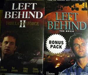 Amazon.com: Left Behind the Movie and Left Behind II VHS Bonus Pack 2 ...