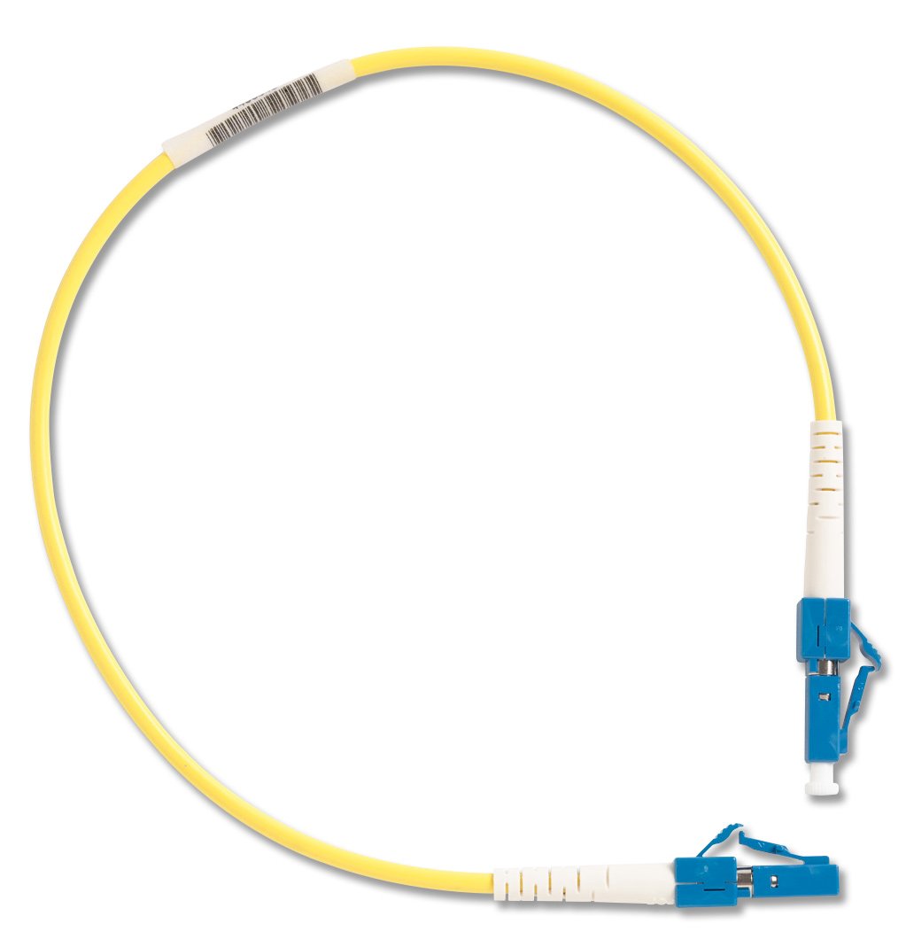 Fluke Networks SMC-9-LCLC-0.3M Singlemode Launch Cable for use with the ...
