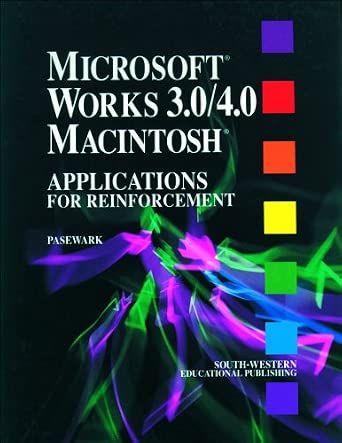 Amazon.com: Microsoft Works 3.0/4.0 for Macintosh: Applications for ...