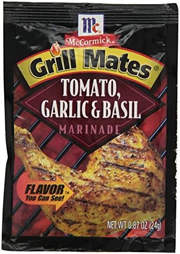 Amazon.com : McCormick Grill Mates Mojito Lime Marinade Mix, 1.06 oz ...