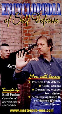Amazon.com: Encyclopedia of Self Defense [VHS] : Farkas, Emil, Farkas ...