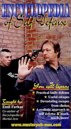 Amazon.com: Encyclopedia of Self Defense [VHS] : Farkas, Emil, Farkas ...