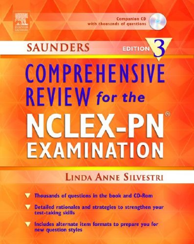 Saunders Comprehensive Review for the NCLEX-PN Examination, Edition 3: ...