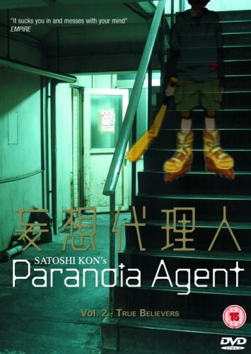 Paranoia Agent 2 [Reino Unido] [DVD]: Amazon.es: Paranoia Agent Vol.2 ...