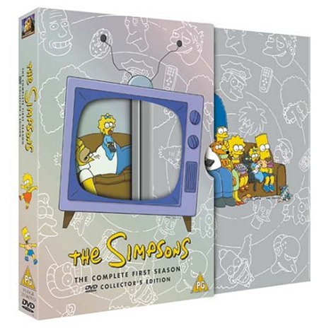 Simpsons S1 [UK Import]: Amazon.de: DVD & Blu-ray