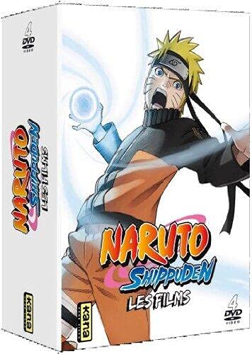 Coffret naruto shippuden, les films : un funeste presage ; les liens ; la flamme de la volonte ...