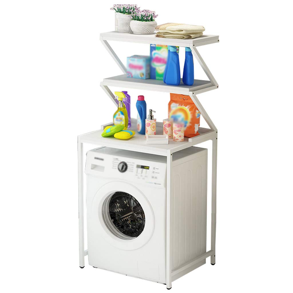Buy 3 Tier Washing Machine Storage Rack,Over Toilet Storage Shelf ...