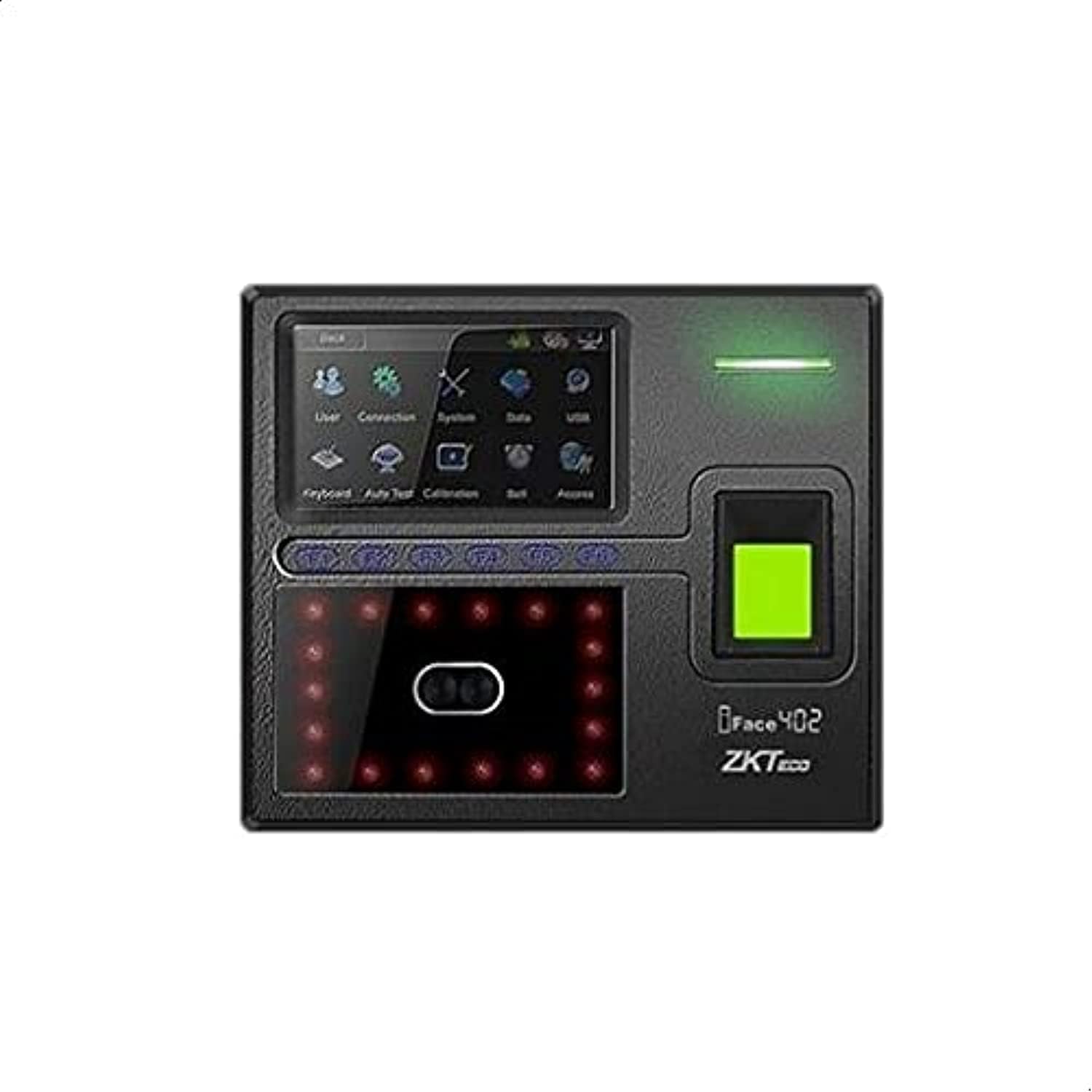 ZKTeco uFace 402 Face Time Attendance Machine, 4 Inches: Buy Online at ...