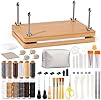 Amazon.com: JUPEAN Book Binding Kits, Book Press, 7.9”x11.6”, Books ...