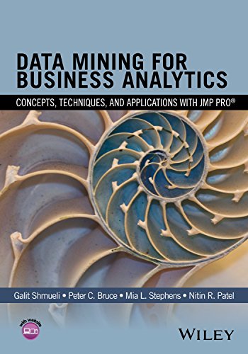 Amazon | Data Mining for Business Analytics: Concepts, Techniques, and Applications with JMP Pro ...