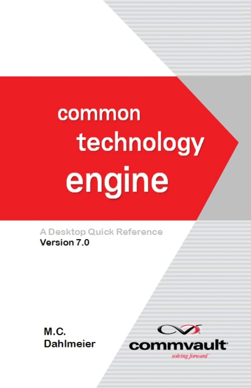 Amazon.com: Common Technology Engine: A Desktop Quick Reference Version ...