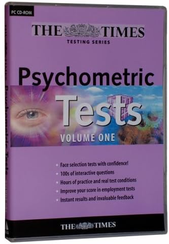 The Times Testing Series: Psychometric Tests : Amazon.co.uk: Software